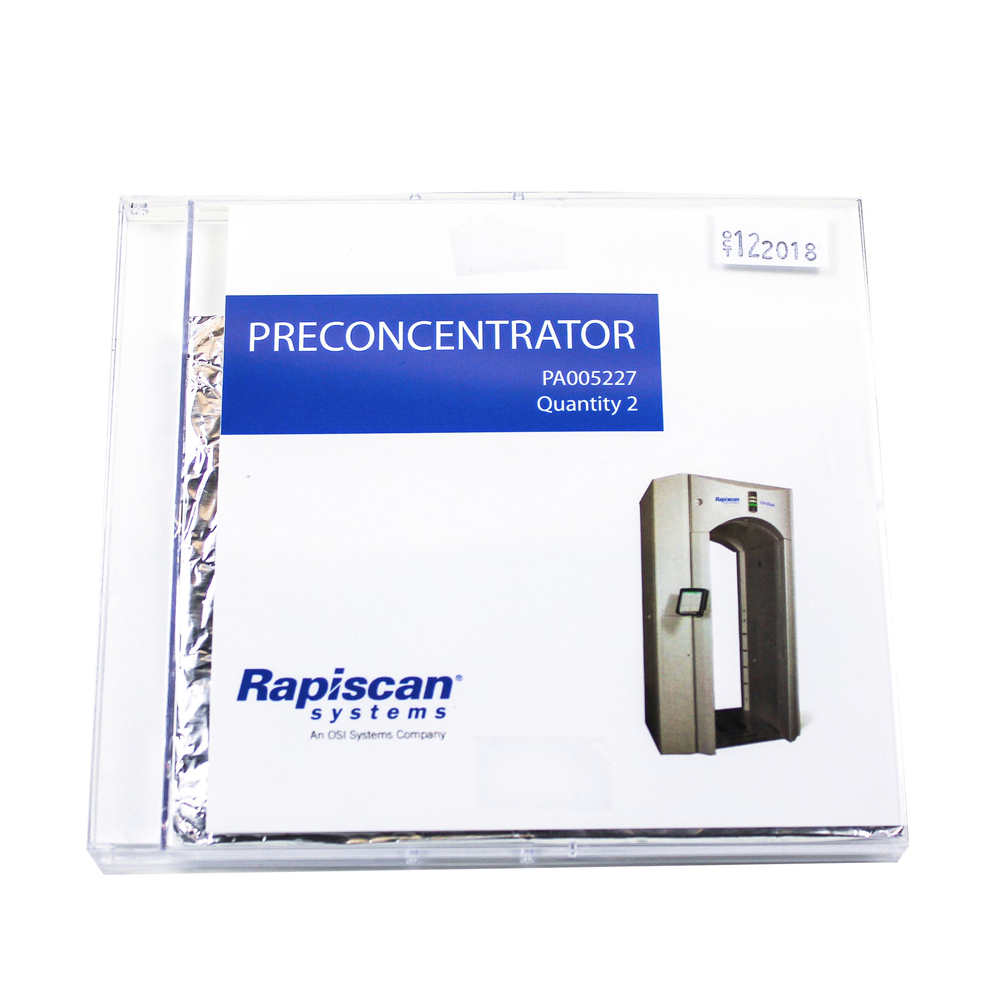 Preconcentrator Kit — Rapiscan Systems - EMEA